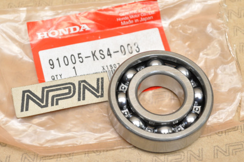 NOS Honda ATC250 ATC350 CH250 TRX250 TRX300 XL350 XR350 Bearing 91005 ...