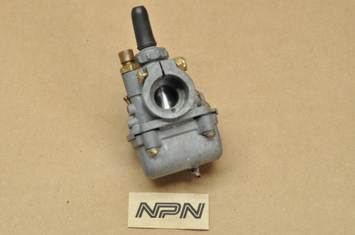 Vintage Used OEM Suzuki 55 1968 M31 MoKick Mikuni Carburetor 13200 ...