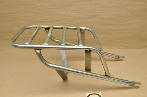 Vintage Used Honda CB100 CL100 Rear Luggage Cargo Rack - NOS Parts NOW