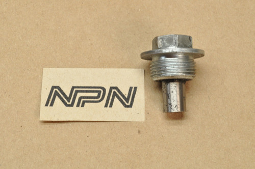 Vintage Used OEM Honda CA95 CB92 Oil Drain Valve Bolt Plug & Magnet ...
