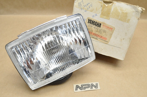 NOS Yamaha 1987-88 YFM350 Big Bear Imasen Head Light Lamp 2HR-84310-00 ...