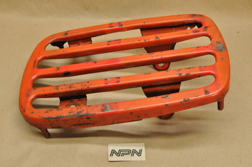 Vtg Used OEM Honda CT200 CT90 Rear Luggage Rack Cargo Carrier Red 81200 ...