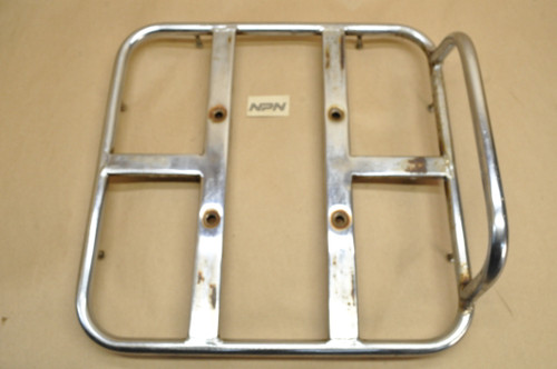 Vintage Used OEM Honda CT200 CT90 Large Rear Luggage Carrier Cargo Rack ...