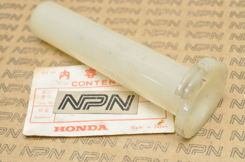 NOS Honda XR100 XR75 XR80 Throttle Grip Pipe Tube 53141-153-000 - NOS ...