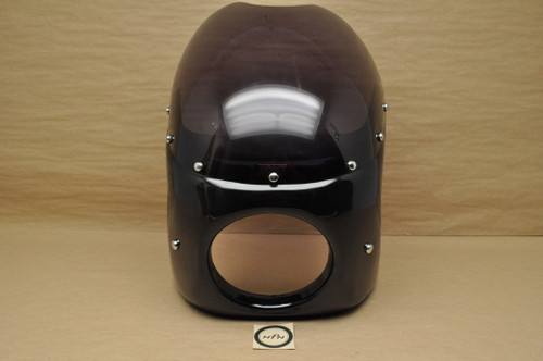 Vtg Used Motorcycle Cafe Racer Emgo Viper Style Fairing Cowling ...