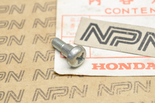 NOS Honda CB350 CB450 CB750 CL350 CL450 SL350 Pan Screw 90167-300-000 ...