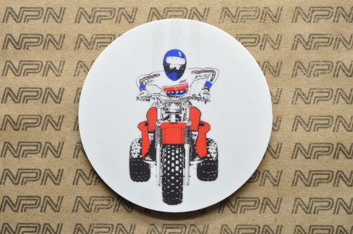 Honda ATC250 R Three Wheeler Decal 1980s 3 Wheel Sticker ATC - NOS ...