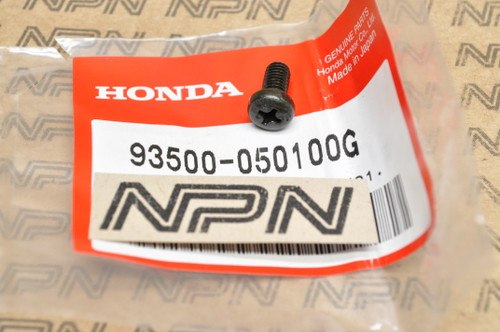 NOS Honda CB400 CM450 CT70 VF700 XL100 XL80 XR250 XR80 Screw 93500 ...