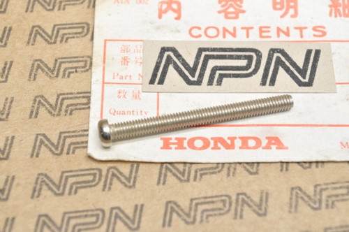 NOS Honda Pan Head Screw 4x45 93500-04045-0H - NOS Parts NOW