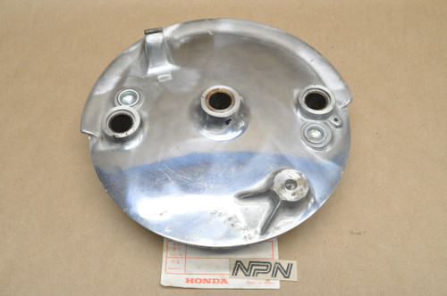 NOS Honda CB160 CL160 Front Brake Panel 45100-216-000 - NOS Parts NOW