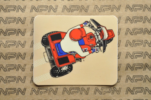 Honda ATC250 R Three Wheeler Decal 1985 3 Wheel Sticker ATC - NOS Parts NOW