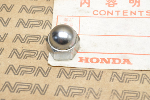 NOS Honda CT110 Trail 110 CT90 Trail 90 GL1000 Gold Wing Cap Nut 94021 ...