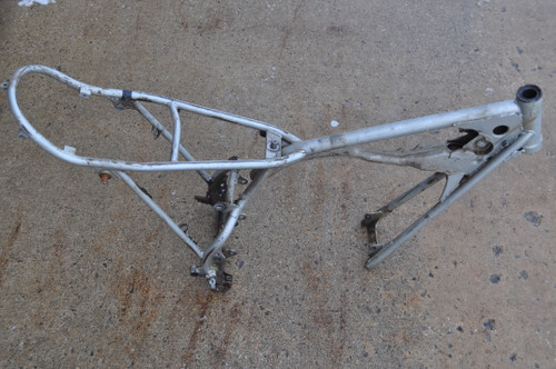 Vintage Used OEM Yamaha 1974 TY250 Main Body Frame 434-003077 434-21110 ...