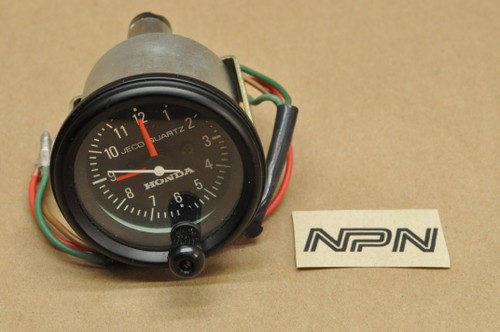 Vtg OEM Honda CB750 CB900 CBX GL1000 GL1100 Gold Wing Hondaline Jeco ...