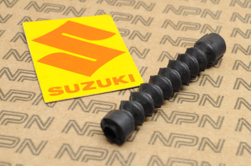 NOS Suzuki TM250 TM400 GT250 GT550 T500 Brake Cable Dust Seal Rubber ...