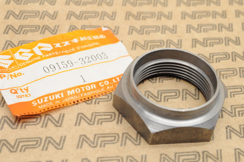 NOS Suzuki LT-F230 LT160 LT230 Rear Wheel Axle Nut Right Hand 09159 ...