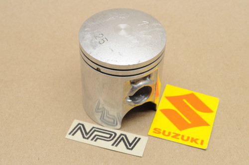 NOS Suzuki 1979-81 RM100 Piston .25 Oversize 12110-40200-025 - NOS Parts NOW