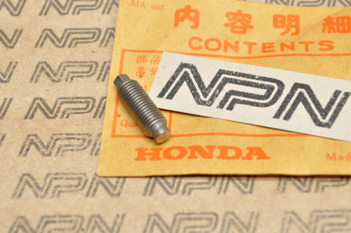 NOS Honda CB125 CL100 CT125 SL125 TL125 XL100 XL125 Tappet Screw 90012 ...