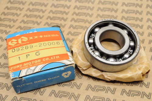 NOS Suzuki AC50 AS50 MT50 TS50 Crank Shaft Bearing 09269-20006 - NOS ...