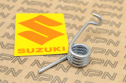 NOS Suzuki RM100 RM125 RM250 RMX250 Foot Peg Rest Return Spring 09448 ...