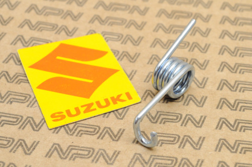 NOS Suzuki DR250 RM125 RM250 RMX250 SP250 Left Foot Peg Return Spring ...