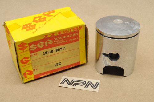 NOS Suzuki TC90 TS90 Standard Piston 12110-25711 - NOS Parts NOW