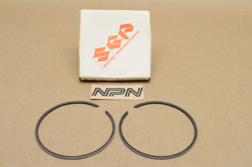 NOS Suzuki RM125 TC125 TS125 .25 Oversize Piston Ring Set For 1 Piston 12140-28010-025 - NOS ...