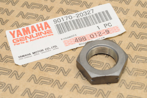 NOS Yamaha BW350 FJ600 FZ750 FZR1000 XJ900 YX600 Clutch Nut 90170-20327 ...