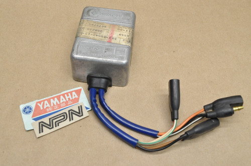NOS Yamaha 1973-74 SC500 Hitachi CDI Box Ignition Control Unit 363 ...