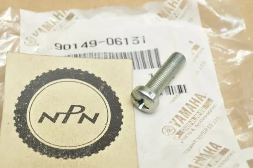 NOS Yamaha RD400 XJ750 XS1100 XV1000 Handle Bar Switch Screw 90149 ...