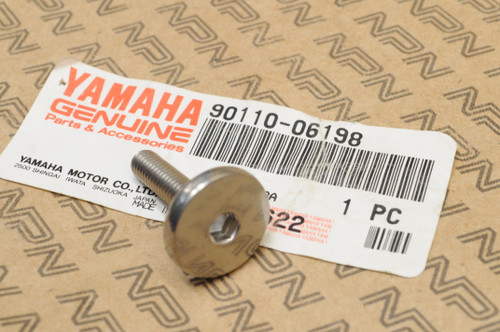 NOS Yamaha 1990-2000 XV535 Virago Cylinder Head Bolt 90110-06198 - NOS ...