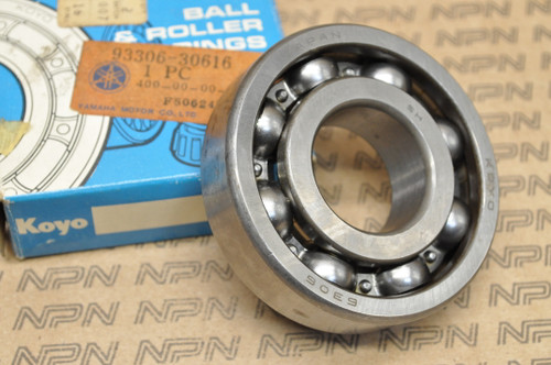 NOS Yamaha 1978 SR500 Crank Shaft Ball Bearing 93306-30616 - NOS Parts NOW