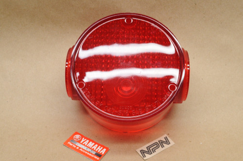NOS Yamaha DT400 GT80 RD350 XS650 XT500 Tail Light Lens 341-84721-60 ...