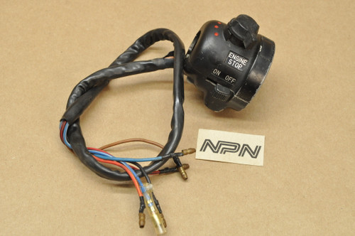 Vtg OEM Yamaha 1973-75 RD350 RD250 Start Run Kill Stop Light Control ...
