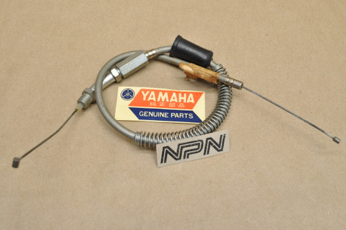 NOS Yamaha GT1 GT80 GTMX 1980-82 MX80 Oil Pump Cable 367-26321-01 - NOS ...
