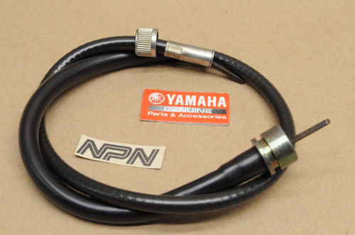NOS Yamaha 1976-1981 XT500 Tachometer Cable Sheath 1E6-83560-52 - NOS ...
