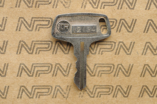 NOS Suzuki Motorcycle Double Groove Ignition Lock Key #12134 - NOS ...