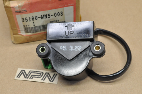 NOS Honda GL1500 Gold Wing RVF750 RC45 Tip Angle Kill Stop Sensor 35160 ...