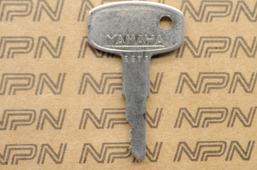 NOS Yamaha Ignition Switch & Lock Key # 5673 - NOS Parts NOW