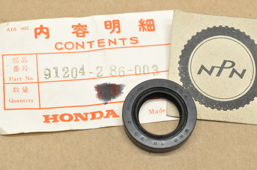 NOS Honda ATC250 CB750 CR250 GL1000 MR250 SL350 XR250 Oil Seal 91204 ...