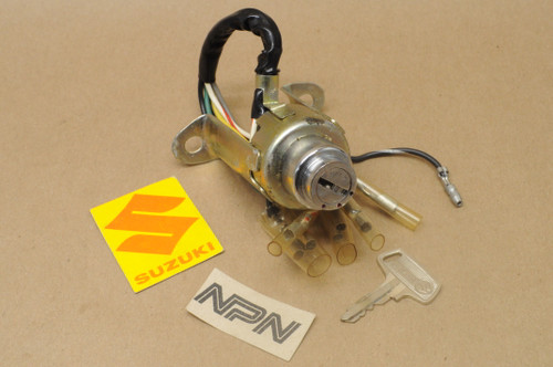 NOS Suzuki M12 M15 K10 K11 K15 Ignition Switch And Key #1335 37110 ...