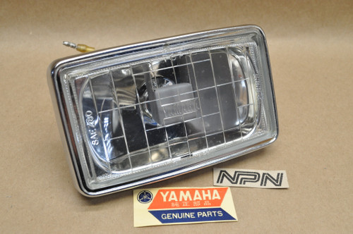 NOS Yamaha 1981-83 XJ750 Seca Fog Head Light Rim & Bulb 5G2-85462-60 ...