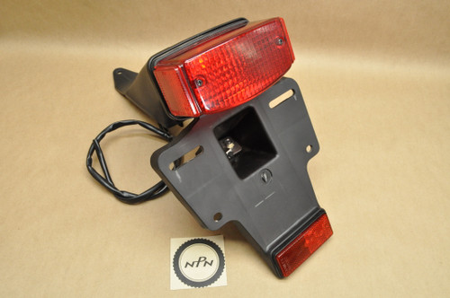 Vtg OEM Honda XR650 L Rear Brake Taillight Unit Bracket Assembly 33701 ...