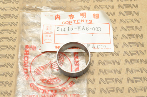 NOS Honda 1985-86 ATC350 X 1982-83 XR200 R Fork Slide Bushing 51415-MA6 ...