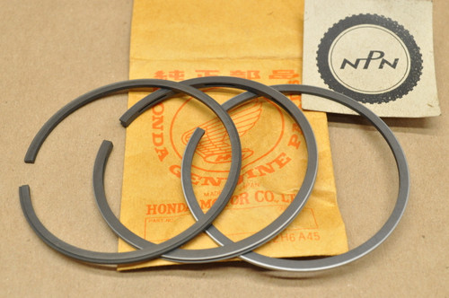 NOS Honda CB360 CB360G CB360T CJ360 T CL360 Std Piston Ring Set 13011 ...