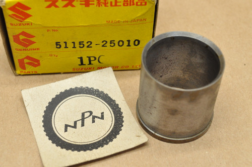 NOS Suzuki TC100 TC125 TS100 TS185 Front Fork Inner Guide Tube 51152 ...
