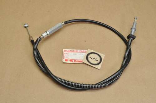NOS Kawasaki KD100 KD80 KM100 MC1 Clutch Cable 54011-073 - NOS Parts NOW