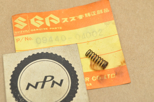 NOS Suzuki 150-S32 A100 AC100 AS100 B100 B105 T20 T305 TC250 TC305 Kick ...