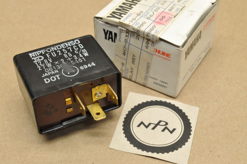 NOS Yamaha RZ350 SRX600 XJ650 XJ750 XJ900 XS400 Turn Signal Flasher ...
