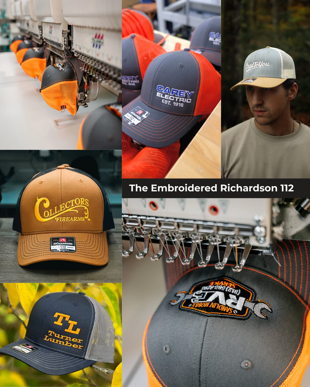 Custom Embroidered Hats